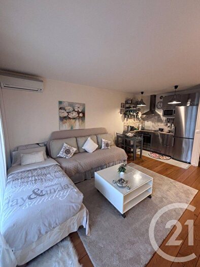 Appartement à louer - Paris ème arrondissement - 1 pièce