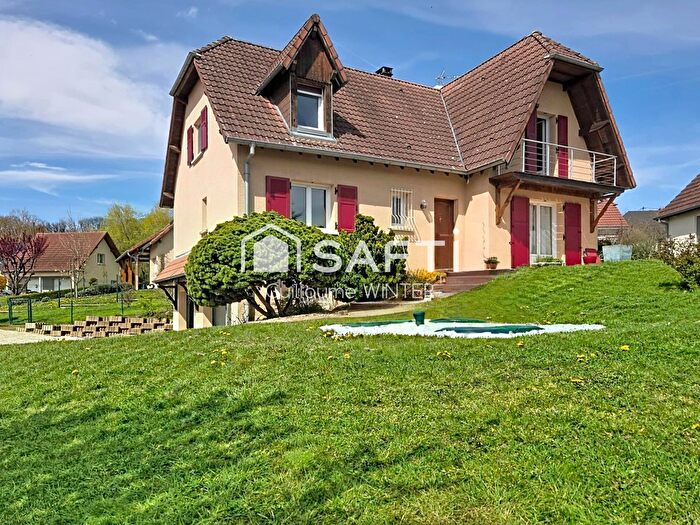 Maison 6 pièces à Soppe-le-Bas, à vendre