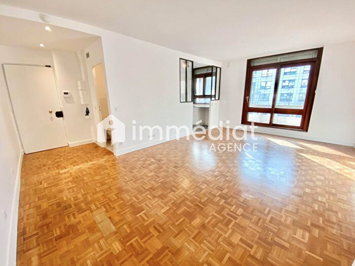 Appartement à louer - Vaillant-Sembat, Boulogne-Billancourt - 1 pièce