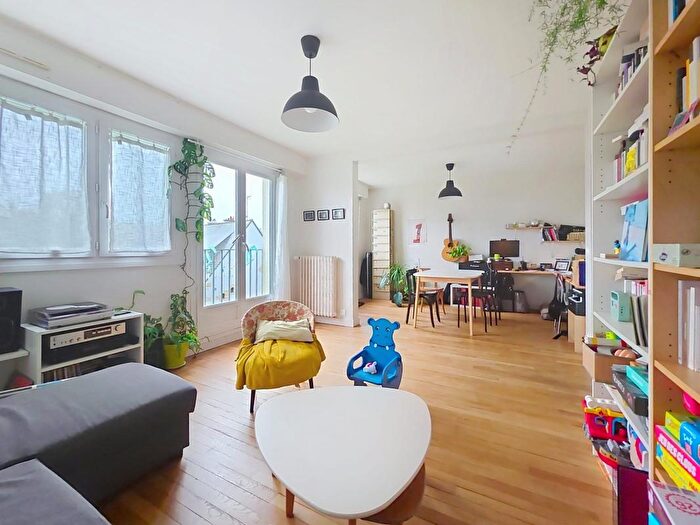 Appartement à vendre - Lorient, Université Blum - 3 pièces - 2 chambres