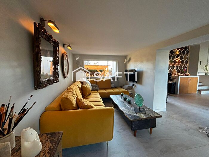 Maison à vendre - La Capelle-lès-Boulogne - 7 pièces - 5 chambres