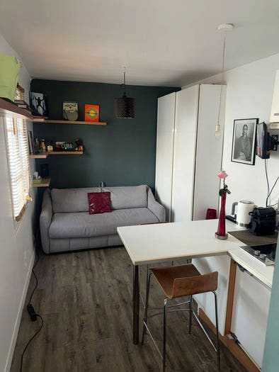 Enfants Rouges, Paris 3ème arrondissement : Appartement 1 pièce à louer