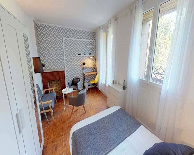 Appartement 1 pièce à Vaillant-Sembat, Boulogne-Billancourt, à louer