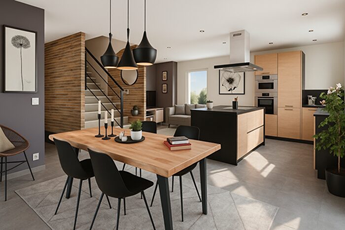 Maison à vendre - Clapiers - 4 pièces - 3 chambres