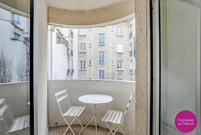 Appartement à vendre - Paris e , Nation, Alexandre Dumas - 2 pièces - 1 chambre