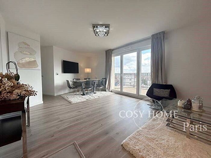 Appartement à louer - Jardin Parisien, Clamart - 3 pièces - 2 chambres