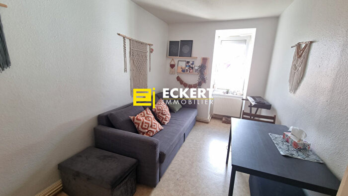 Appartement à vendre - Strasbourg - 3 pièces - 2 chambres