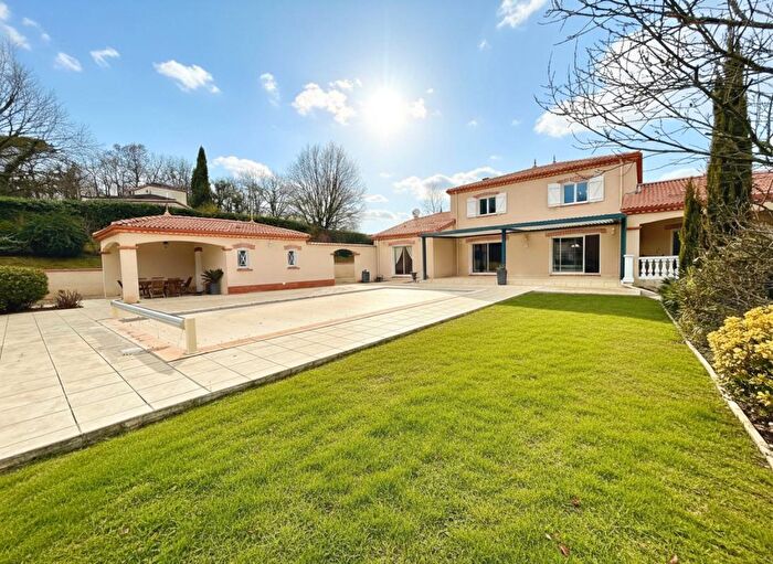 Maison à vendre - Montauban, Saint-Martial, Le Fau - 7 pièces - 5 chambres