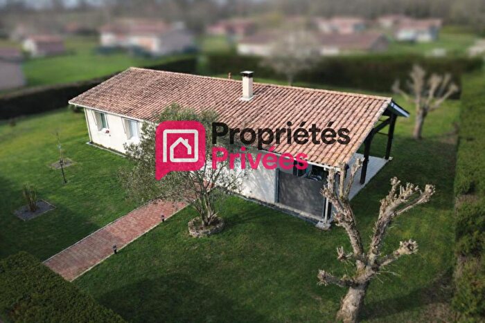 Maison à vendre - Bernos-Beaulac - 6 pièces - 4 chambres