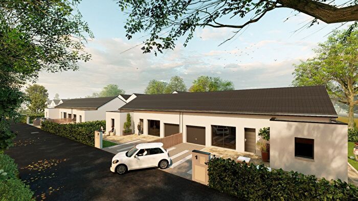 Maison à vendre - Guipry - 4 pièces - 3 chambres