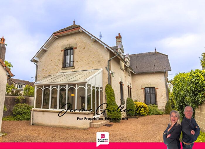Maison 9 pièces à vendre - Chabris