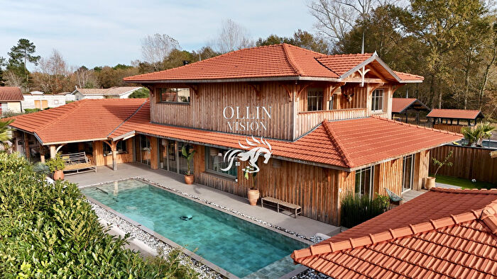 Maison à vendre - Gujan-Mestras - 10 pièces - 4 chambres