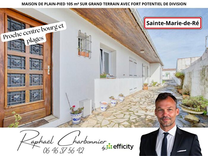 Maison à vendre - Sainte-Marie-de-Ré - 5 pièces - 3 chambres