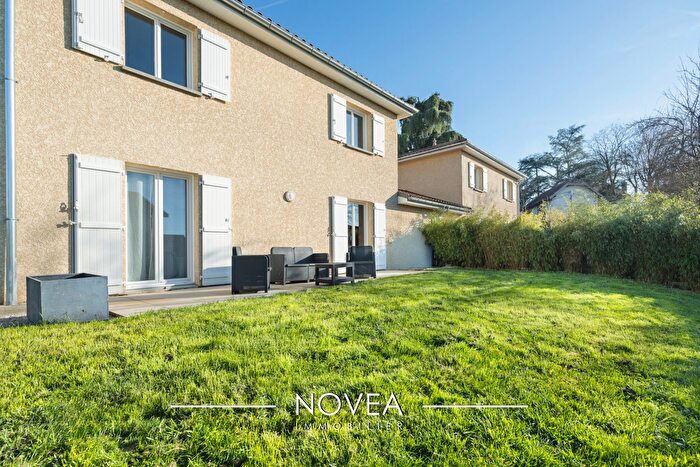 Maison à vendre - Lentilly - 5 pièces - 4 chambres