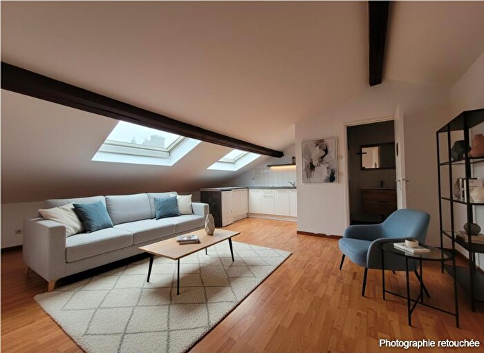 Lille, Wazemmes : Appartement 2 pièces à vendre
