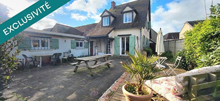 Maison à vendre - Fontaine-Simon - 5 pièces - 3 chambres