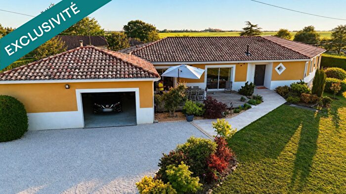 Laroque-Timbaut : Maison 7 pièces à vendre