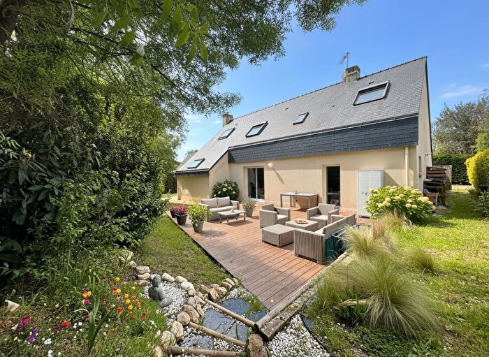 Maison à vendre - Thouaré-sur-Loire - 8 pièces - 6 chambres
