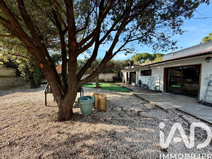 Maison à vendre - Montfrin - 2 pièces - 1 chambre