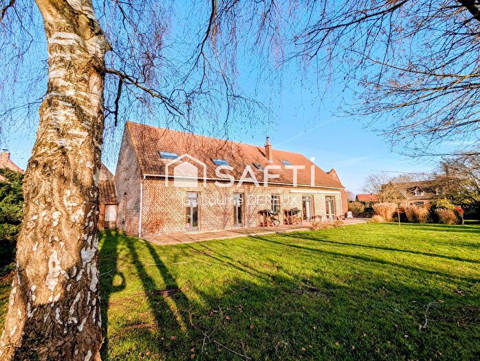 Maison à vendre - Hantay - 8 pièces - 5 chambres