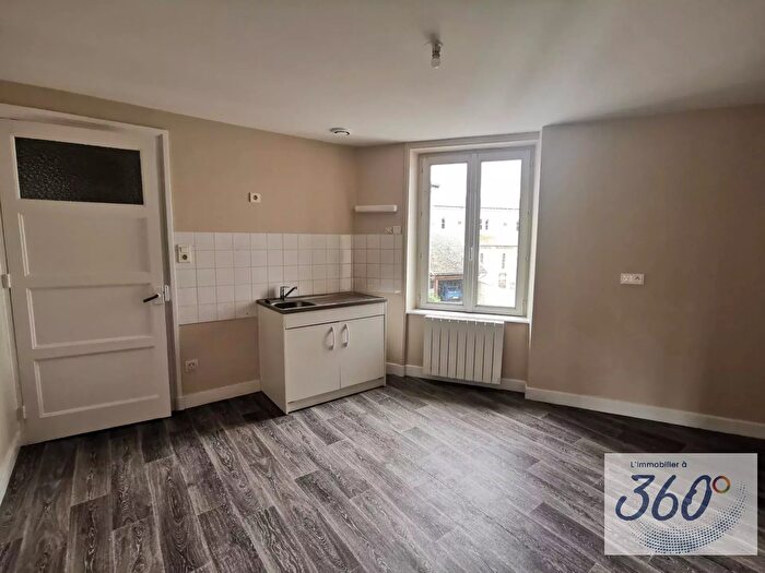 Appartement à louer - Ouroux - 3 pièces - 1 chambre