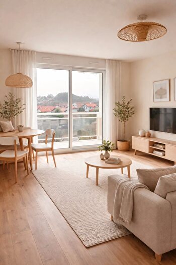 Appartement à vendre - Biarritz, Saint-Martin, Lahouze, Verdun - 3 pièces - 2 chambres