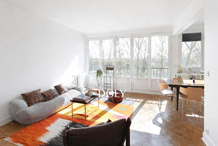 Appartement à vendre - Paris e , Auteuil-Nord, Jasmin, Mirabeau - 3 pièces - 2 chambres