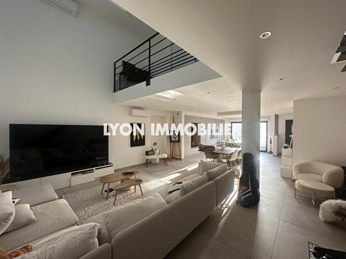 Maison à vendre - Feyzin - 5 pièces - 4 chambres