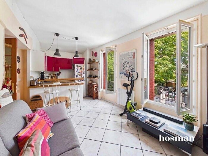 Appartement 3 pièces à vendre - Vitry-sur-Seine, Centre-ville
