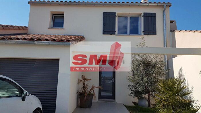 Maison 4 pièces à Saint-Nazaire-d'Aude, à louer
