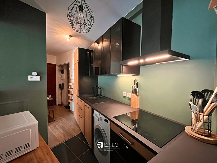 Appartement à vendre - Besançon, Chaprais Cras - 2 pièces - 1 chambre