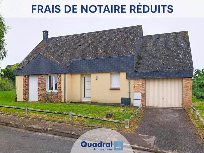 Monchaux-Soreng - Maison 2 pièces à vendre