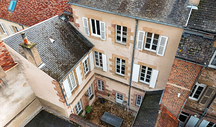 Maison à vendre - Moulins, Centre-ville - 8 pièces - 5 chambres