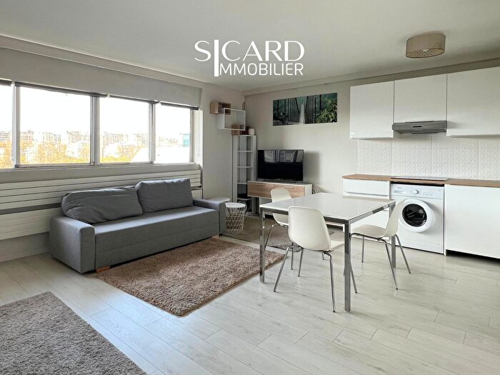 Paris 15ème, Dupleix, Motte Picquet : Appartement 1 pièce à vendre