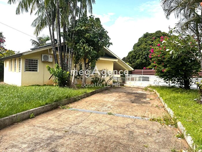 Maison à vendre - Cayenne - 4 pièces - 3 chambres