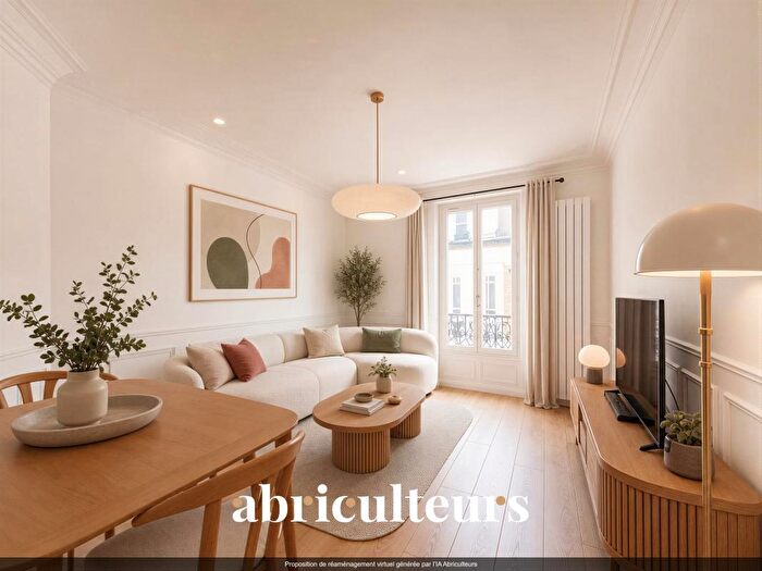 Courbevoie, Gambetta, La Défense - Appartement 2 pièces à vendre