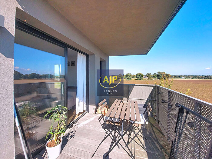 Appartement à vendre - Pacé - 3 pièces - 2 chambres