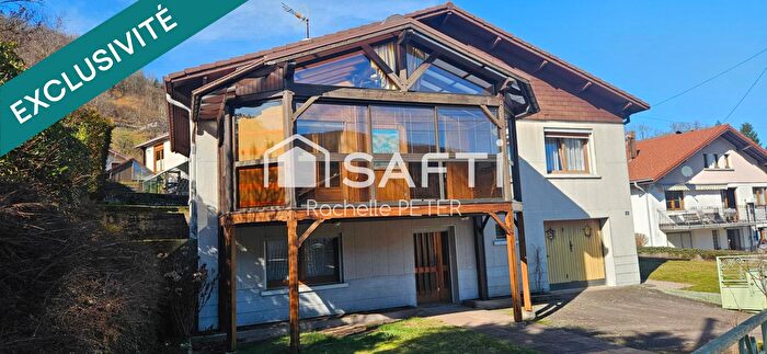 Maison à vendre - Cornimont - 6 pièces - 3 chambres