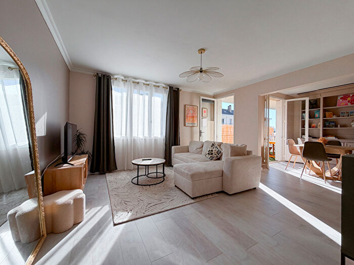 Appartement à vendre - Angers, Roseraie - 5 pièces - 3 chambres