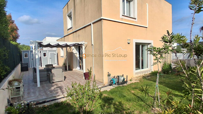 Maison à vendre - Les Matelles - 4 pièces - 3 chambres
