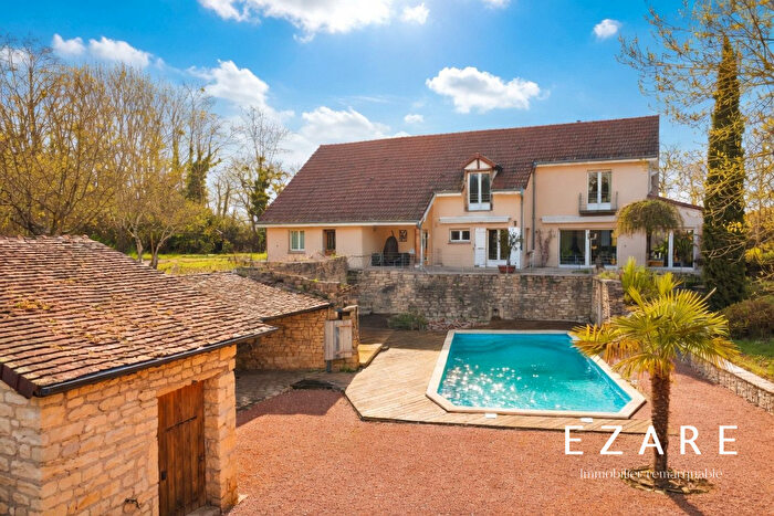 Maison à vendre - Chagny - 7 pièces - 5 chambres