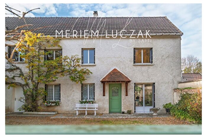 Maison à vendre - Orgeval - 7 pièces - 5 chambres