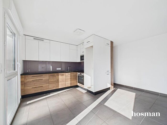 Appartement à vendre - Nantes, Hauts-Pavés, Saint-Pasquier, Saint-Félix, Université - 3 pièces - 2 chambres