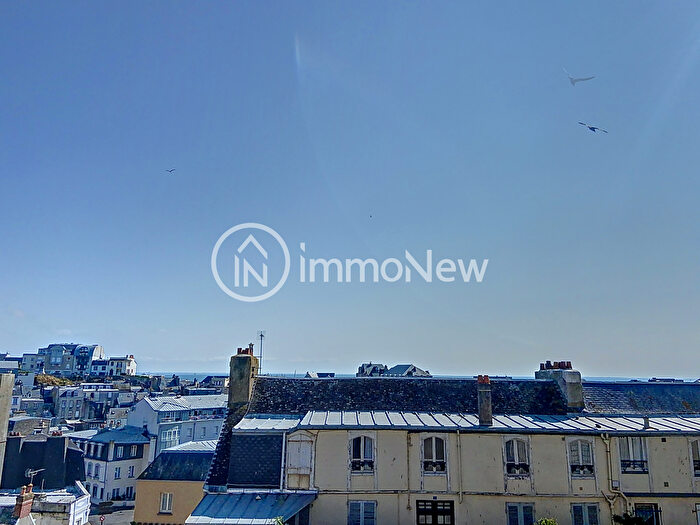 Maison à vendre - Granville, Centre-ville - 4 pièces - 2 chambres