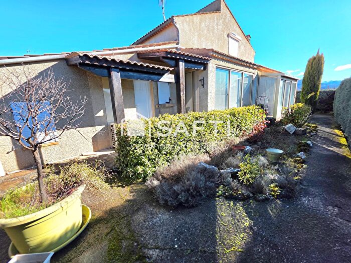Maison 6 pièces à Aiglun, à vendre