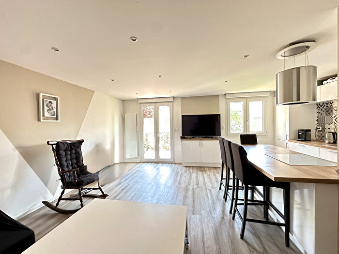 Nantes, Doulon, Bottières, Toutes Aides, Le Grand Blottereau - Appartement 4 pièces à vendre