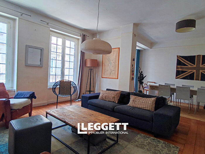 Appartement à vendre - Saint-Malo, Intra-Muros - 4 pièces - 3 chambres