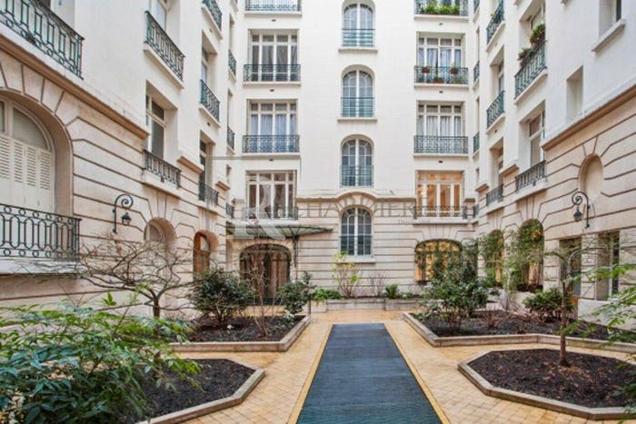 Parc Monceau, Paris 8ème arrondissement : Appartement 7 pièces à louer