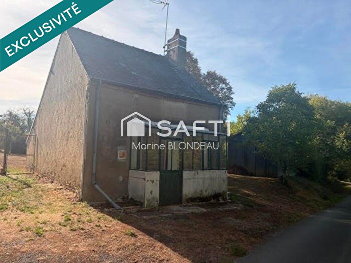 Maison 5 pièces à Sainte-Fauste, à vendre