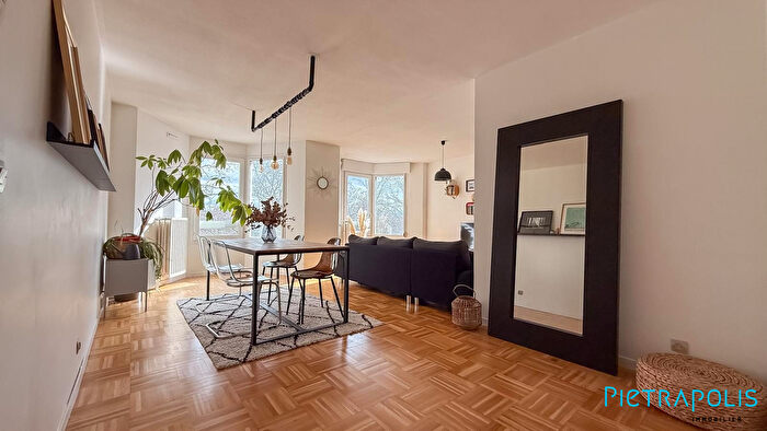 Appartement à vendre - Lyon e , Croix Rousse Est - 3 pièces - 2 chambres